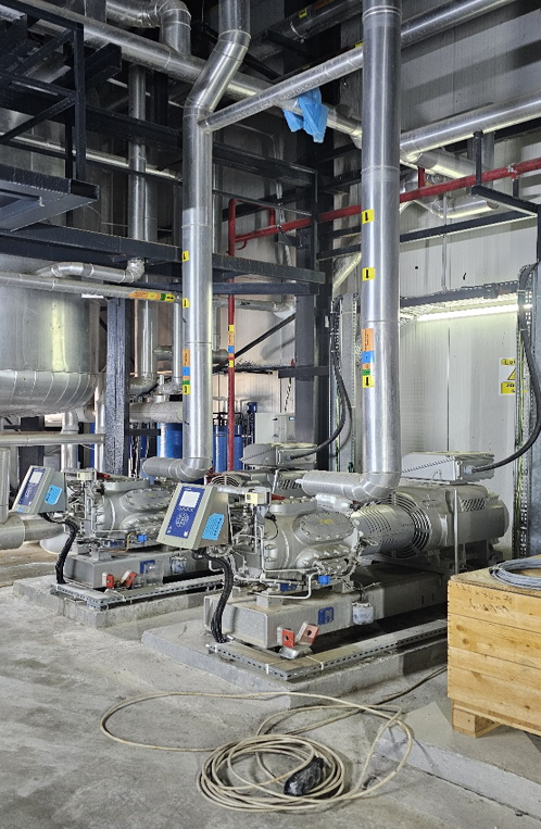 냉각수 냉각 시스템 – 냉동 공조 설계/시공/감리/유지관리 전문 기업